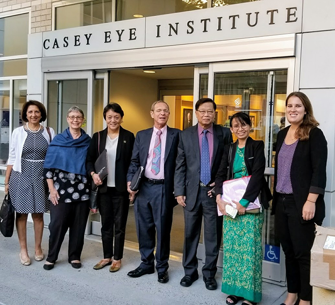 Global Ophthalmology Program Casey Eye Institute Ohsu